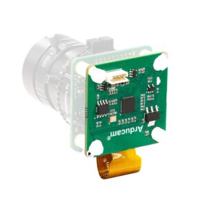 arducam csi to usb uvc camera adapter board for raspberry pi hq camera, 12.3mp imx477 camera board