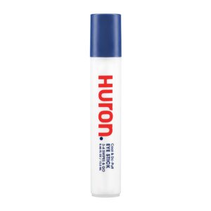 huron eye stick - under eye roller for puffy eyes, dark circles, & fine lines - refreshes, energizes, & moisturizes on contact - fragrance-free - vegan, cruelty-free, made in the usa