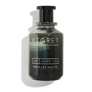 michael malul ktoret 511 black tie eau de parfum for men - 100ml | 3.4oz