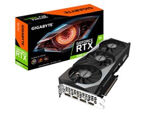 gigabyte geforce rtx 3060 ti gaming oc pro 8g graphics card, 3x windforce fans, 8gb 256-bit gddr6, gv-n306tgamingoc pro-8gd video card