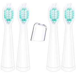 dhmxdc electric toothbrush brush head x 4 and hygienic cap for models of dhmxdc sonic toothbrushes