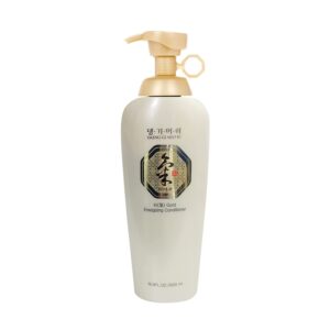 daeng gi meo ri- ki gold energizing conditioner, good for hair loss, restores maximal moisture level, 16.9fl oz