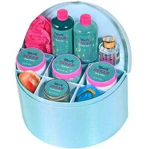 bff beauty spa gifts for women, 10 pieces ocean bath set spa kit christmas gift with bubble bath, bath salt, shower gel, rock soap, body lotion, jewellery box, birthday spa gift basket for women & men