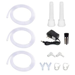 hantop milking machine accessory spare parts combo pack (battery machine,for goat)