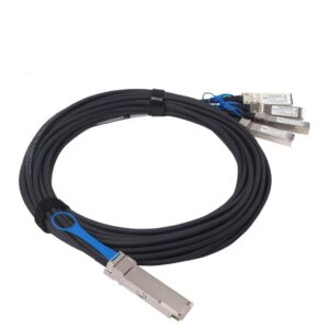 10gtek 100g qsfp28 to 4x 25g sfp28 breakout dac passive direct attach copper twinax cable for cisco qsfp-4sfp25g-cu3m, ubiquiti, arista, supermicro and more, 3-meter(10ft)