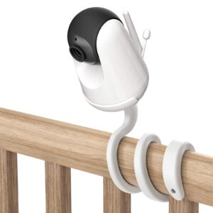 okemeeo baby monitor mount for vava baby monitor and hipp baby monitor(1 pack)