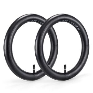 cenipar 12.5x1.75/2.15'' inner tire tubes,premium explosion proof front wheel replacement tire inner tubes for all bob revolution, royalbaby, and more strollers, pack of two