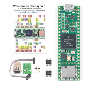 teensy 4.1 (without pins) developer pack