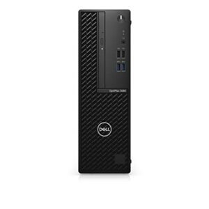 dell optiplex 3080 business desktop computer, intel core i3-10100 processor, 4gb ram, 500gb 7200rpm sata hdd, windows 10 pro 64bit, small form factor