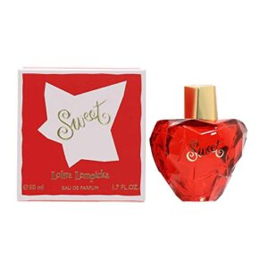 lolita lempicka sweet eau de parfum spray, red, 1.7 fl oz