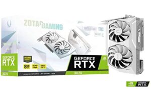 zotac vga rtx 3070 twin edge oc white edition,nv,rtx3070,gddr6,8gb,256bit,hdmi+3dp,white led lightning,icestorm 2.0 (zt-a30700j-10p)