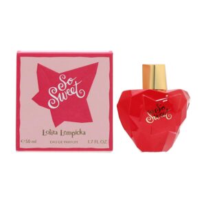 lolita lempicka so sweet, eau de parfum spray, red, 1.7 ounces