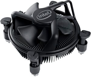 intel k69237-001 copper core lga115x/1200 aluminum cooler heatsink