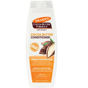 palmer's cocoa butter & biotin length retention conditioner, 13.5 ounce