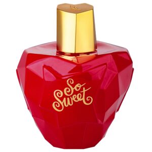 lolita lempicka so sweet eau de parfum spray - floral fruity gourmand - ideal for daily wear and special events - 1.0 oz