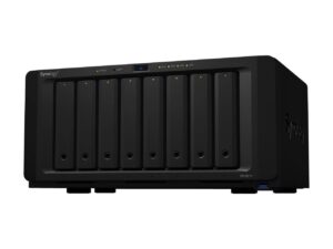 synology 8 bay diskstation ds1821+ (diskless), 8-bay; 4gb ddr4