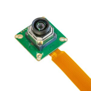 arducam imx477 autofocus and software-controlled focus hq camera, 12mp 100° fov camera module compatible with nvidia jetson orin nx/agx orin, m12 lens