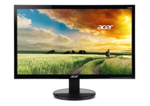 acer k2-23.8" monitor full hd 1920x1080 60hz 16:9 4ms gtg 250nit va (renewed)