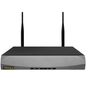 5.0 megapixel 10-channel wireless nvr network video recorder, supports up to 10 x 5mp wireless ip cameras, max 6tb hard drive (hdd not included)