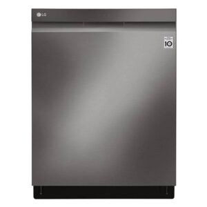 lg ldp6810bd 24" top ctrl dishwasher 44 dba 3rd rack truesteam thinq