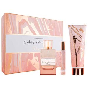 catherine malandrino dream eau de parfum gift set, 3 piece.