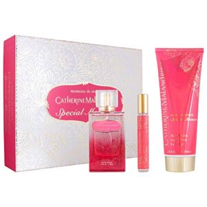 catherine malandrino catherine malandrino special moments eau de parfum gift set, 3.4 fl. oz.