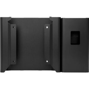 hp desktop/wall mount for monitor, desktop computer - black