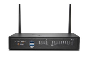 sonicwall tz470w wireless network security appliance (02-ssc-2831) | next-generation firewall | zero-touch deployment | 8x 1gbe ports, 2x 2.5gbe ports