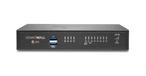 sonicwall tz270 secure upgrade plus - 3yr advanced edition (02-ssc-6845) | tz270 network security appliance with 3 year advanced protection service suite | next-generation firewall