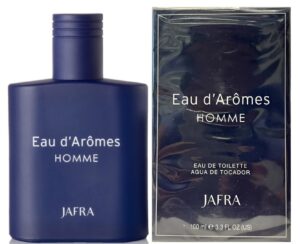 jafra eau d' aromes homme eau de toillete 100 ml 3.3 fl. oz. perfume para hombre eau d' aromes homme.