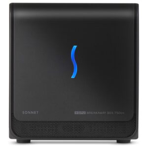 sonnet egpu breakaway box 750ex - external gpu chassis