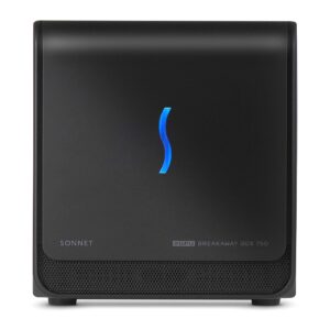 sonnet egpu breakaway box 750 - external gpu chassis - not compatible with m1 macs