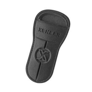 xshear soft holster for trauma shears, soft and comfortable for nurses, emts, er techs.