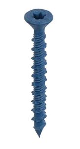 tapcon 28555 3/16x1-3/4 blue star drive bugle head concrete anchors 225/box