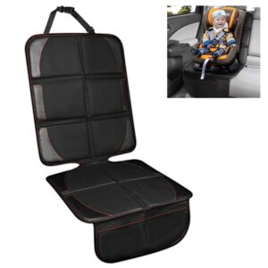 ucare child car seat protector waterproof foldable baby seat cover protector for child & baby cars seats with thickest padding and non slip backing (1)