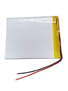 2pcs 401230 3.7v 120mah polymer lipo battery with pcm rechargeable