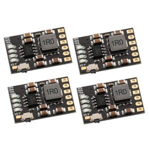 beffkkip 4pcs 2a 5v charge discharge integrated module 3.7v/4.2v pcb board module for 18650 lithium battery charging boosting mobile power board