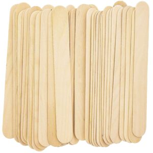 professional large wax waxing wood body hair removal sticks applicator spatula (500 pcs)