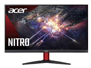 acer nitro kg272 sbmiipx 27" full hd (1920 x 1080) zero-frame gaming monitor with amd freesync premium technology, up to 165hz refresh rate, up to 0.5ms, (1 x display port, 2 x hdmi 2.0 ports)