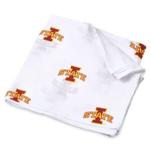 three little anchors iowa state university muslin swaddle blanket