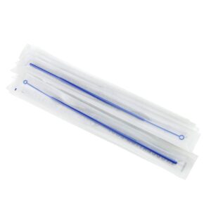 e-outstanding 20-pack 10ul sampling rod disposable inoculating loop individually aseptic package, diameter 3.6mm lab supplies