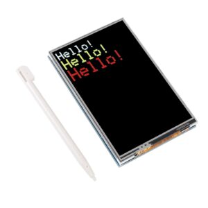 melife 3.5 inch tft touch screen module with sd card socket compatible for mega2560 board sc3a-1