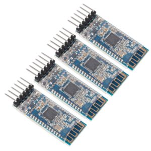 aceirmc 4pcs at-09 bluetooth 4.0 transceiver ble module serial port cc2541 hm-10 mlt-bt05