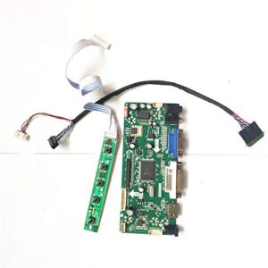 u/r for b156hw02 v.5/v0/v1/v3 notebook pc lcd lvds 40pin wled hdmi dvi vga 1920 * 1080 m.nt68676 screen controller drive board diy kit (b156hw02 v.5)