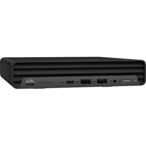 hp business desktop prodesk 600 g6 desktop computer - intel core i5 10th gen i5-10500t hexa-core (6 core) 2.30 ghz - 8 gb ram ddr4 sdram - 256 gb ssd - desktop mini - windows 10 pro 64-bit - intel uh