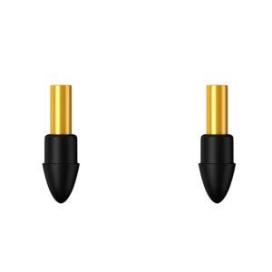 fojojo pencil nibs for stylus pen, replacement stylus pen pencil nibs-new screwed version(2 pcs)