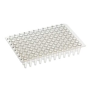 labforce 3400c00-520lf amplifyt 96-well pcr plates, non-skirted, cuttable, clear, pack of 10