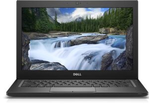 dell latitude 7290 12.5 business laptop, intel core i7-8650u, 512gb ssd, 16gb ddr4, webcam, windows 10 pro (renewed)