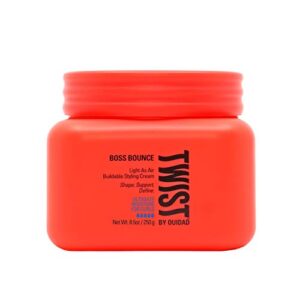 twist boss bounce light as air buildable styling cream, 8.5 ounces