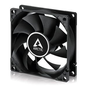 arctic f8 pwm - 80 mm pwm case fan, pwm-signal regulates fan speed, quiet motor, computer, fan speed: 300-2000 rpm - black